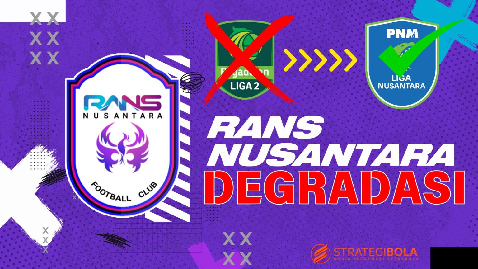 RANS Nusantara FC Resmi Terdegradasi ke Liga Nusantara 2025/2026 ...