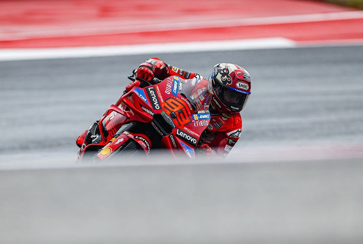 Marc Marquez Jelaskan Penyebab Kecelakaan di Latihan Bebas