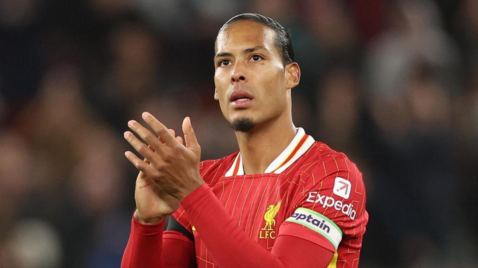 Ternyata Begini Isi Dalam Obrolan Virgil Van Dijk dan Petinggi PSG
