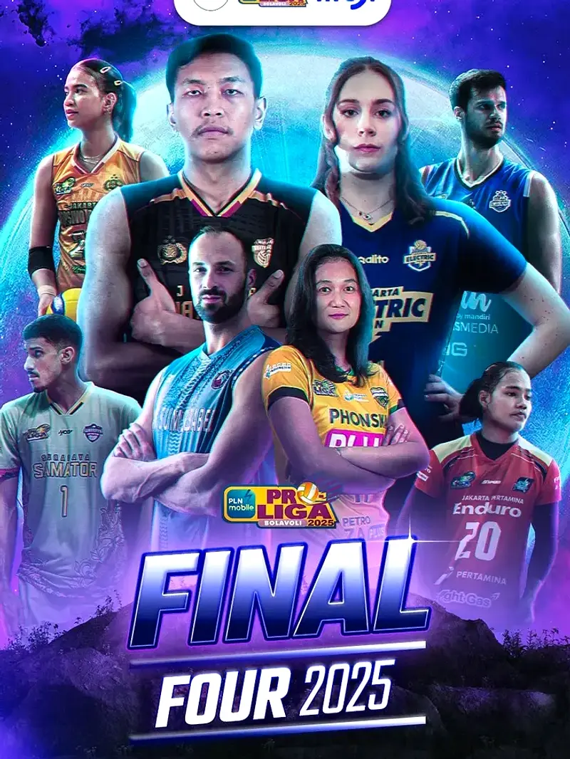 Hasil Lengkap dan Klasemen Babak Final Four PLN Mobile Proliga 2025 - Situs Berita Bola Serta ...