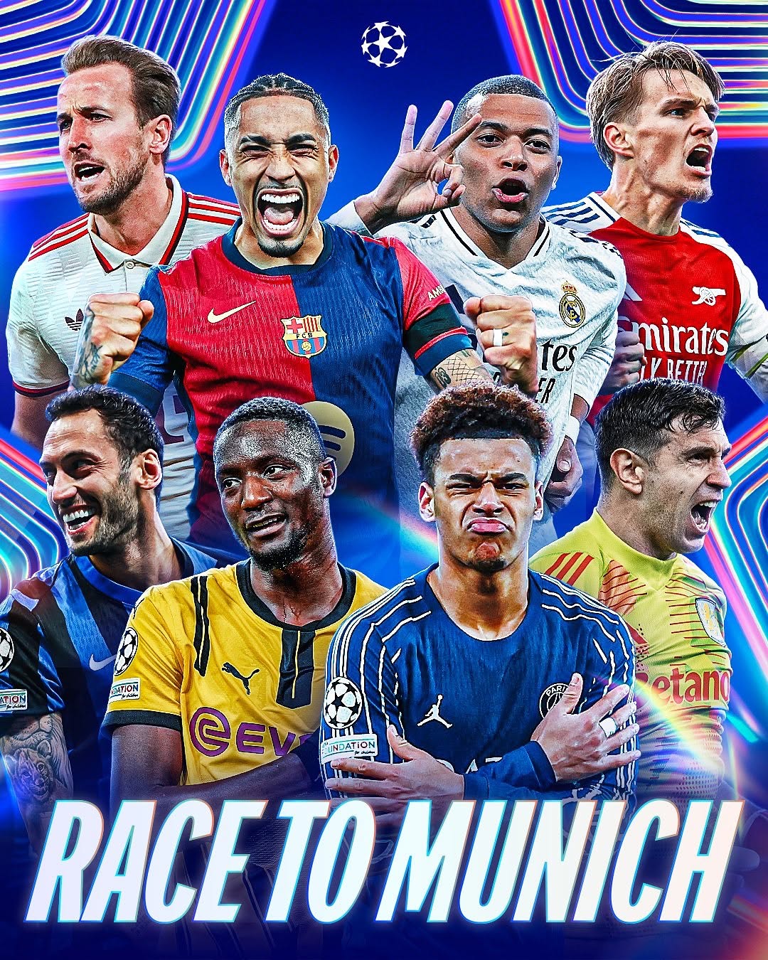 Babak 8 Besar Liga Champions 2024/2025 Jadwal Lengkap , Dan Top Skor ...
