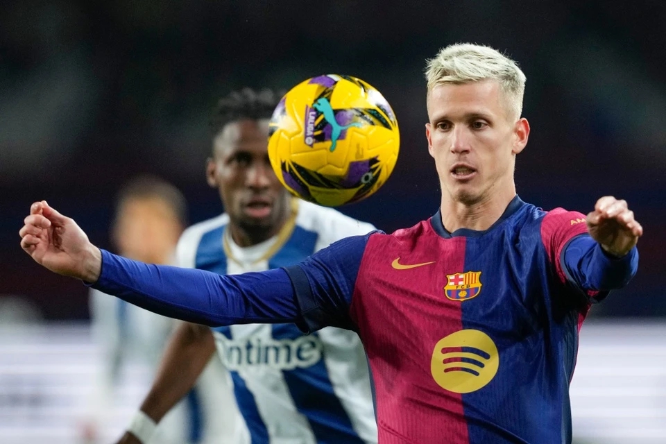 Dani Olmo Jadi Pembeda Barcelona Di Saat Ansu Fati dan Pedri