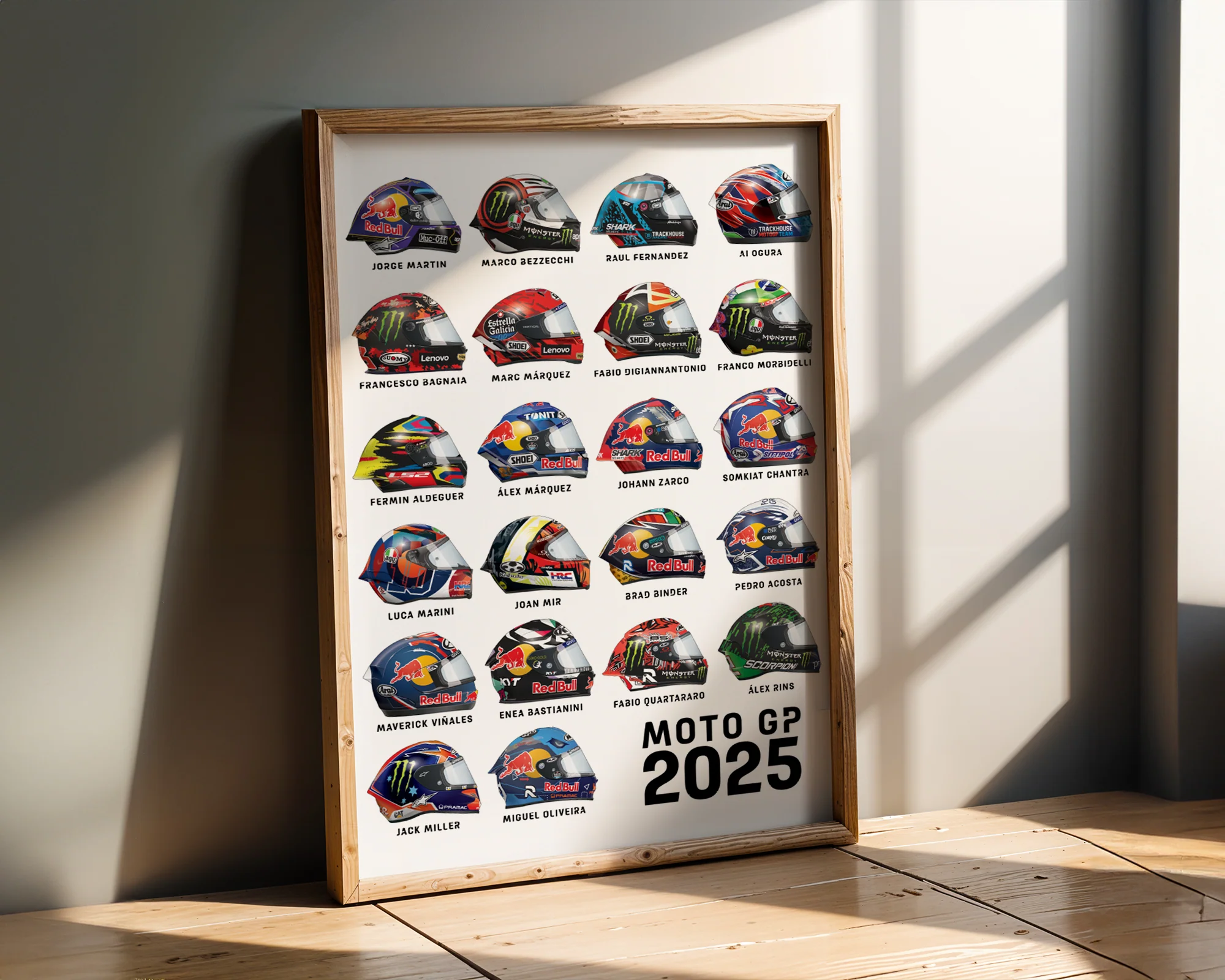 11 Merek Helm Andalan Pembalap MotoGP 2025! - Situs Berita Bola Serta ...