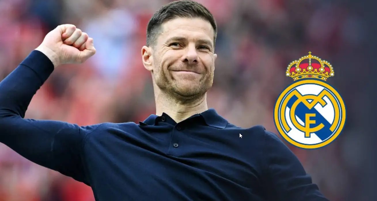 SAH! Xabi Alonso Gantikan Ancelotti Jadi Pelatih Real Madrid,