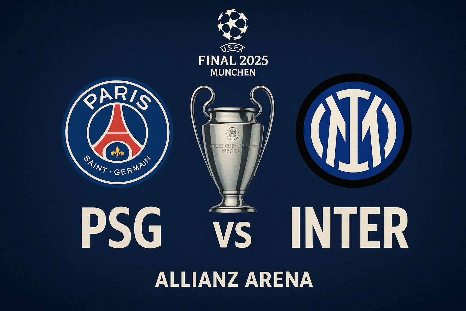 Prediksi dan Analisa Final Liga Champions 2025: PSG vs Inter Milan di ...