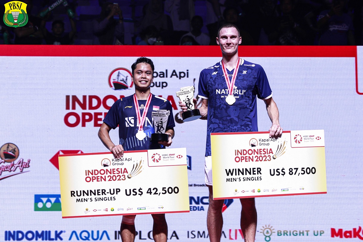 Anthony Sinisuka Ginting Tekad Hadiri Indonesia Open 2025 Meski Absen Main, Dukung Teman Sendiri ...