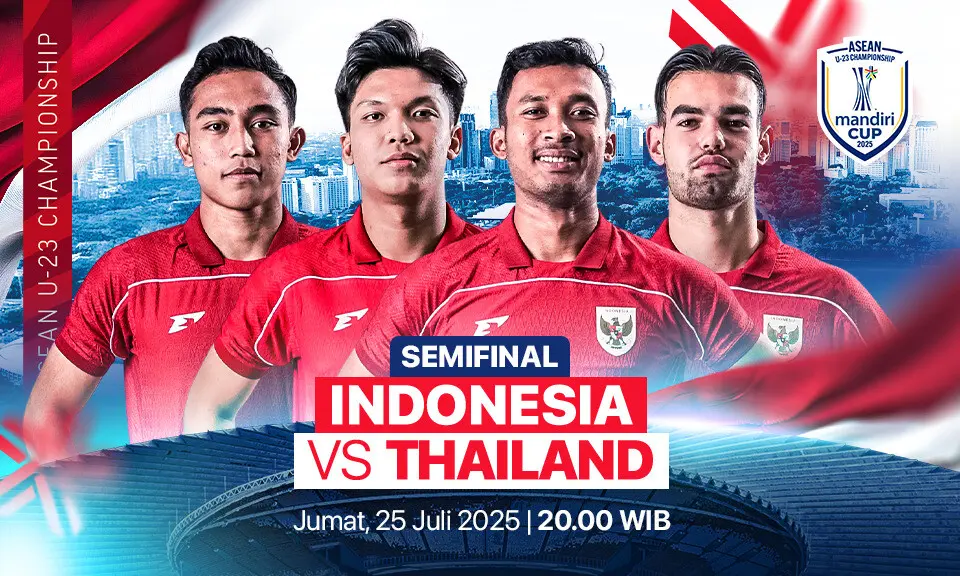 Indonesia U-23 vs Thailand U-23: Prediksi Semifinal AFF U-23 2025, Jadwal, Susunan Pemain, dan ...