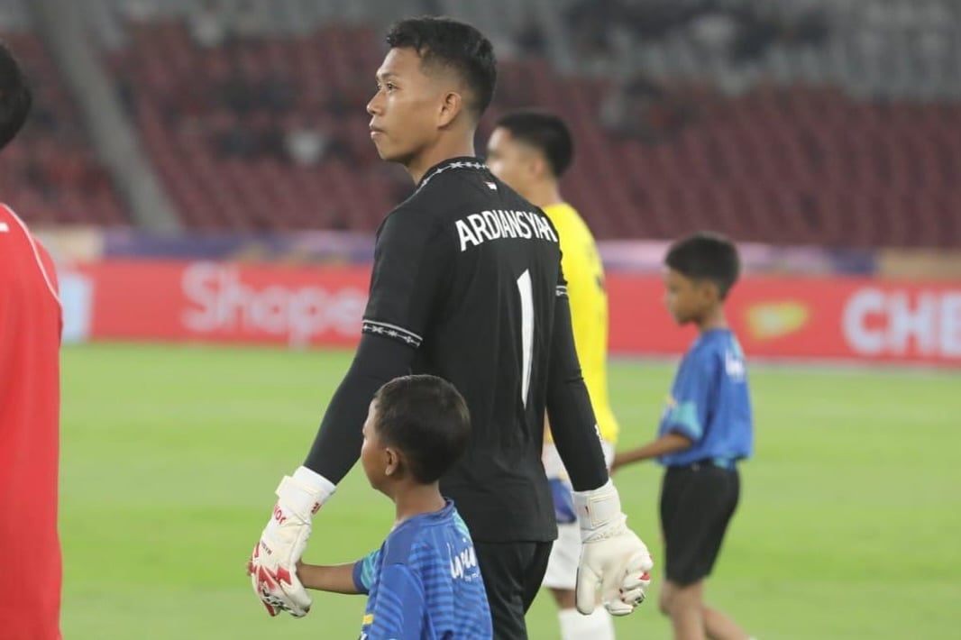 Muhammad Ardiansyah Jadi Pahlawan: Satu Penyelamatan, Tiket Final AFF U ...