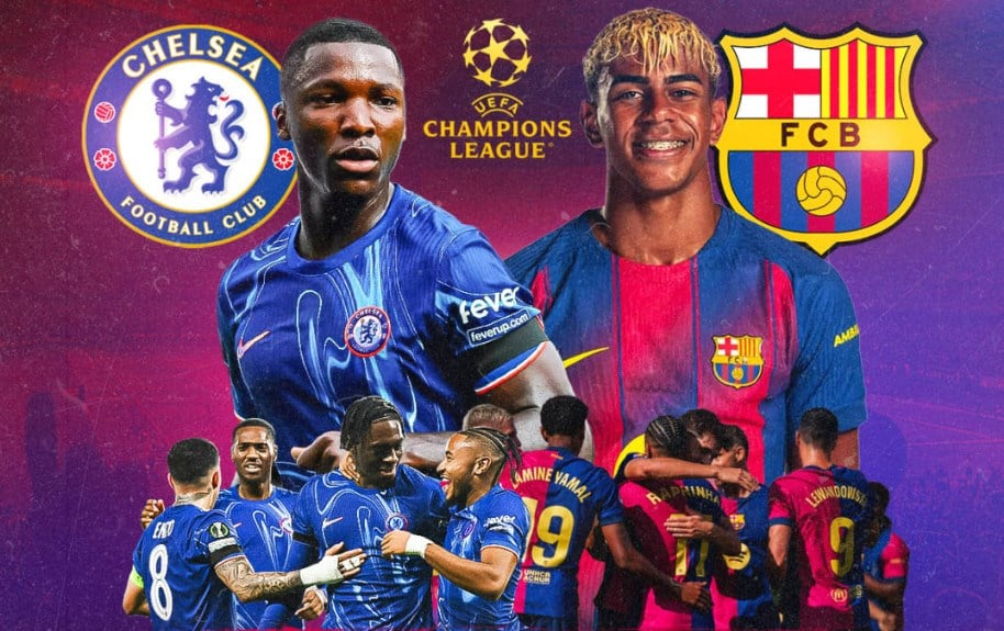 Chelsea vs Barcelona: Rivalitas Klasik yang Kembali Panas di Fase Liga ...